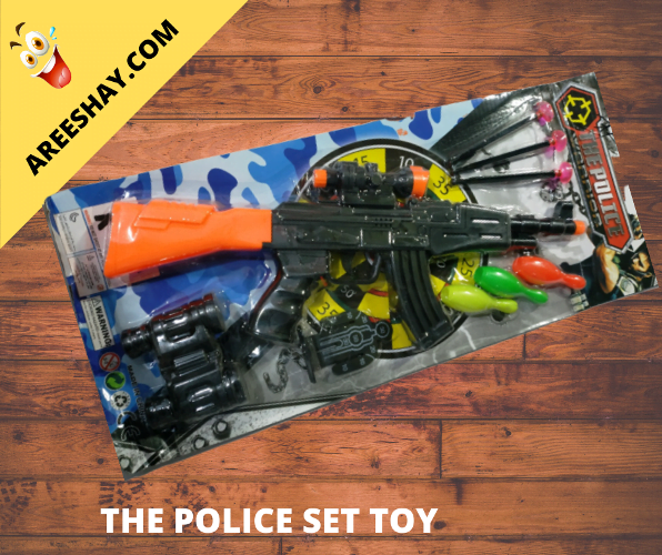 BLACK SHOOTING PLAYSET FOR KIDS | Send Gifts To Pakistan | Same Day ...