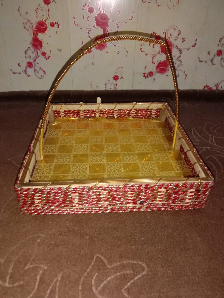 Empty Gift Basket Square Size Number 4 | Send Gifts To Pakistan | Same ...