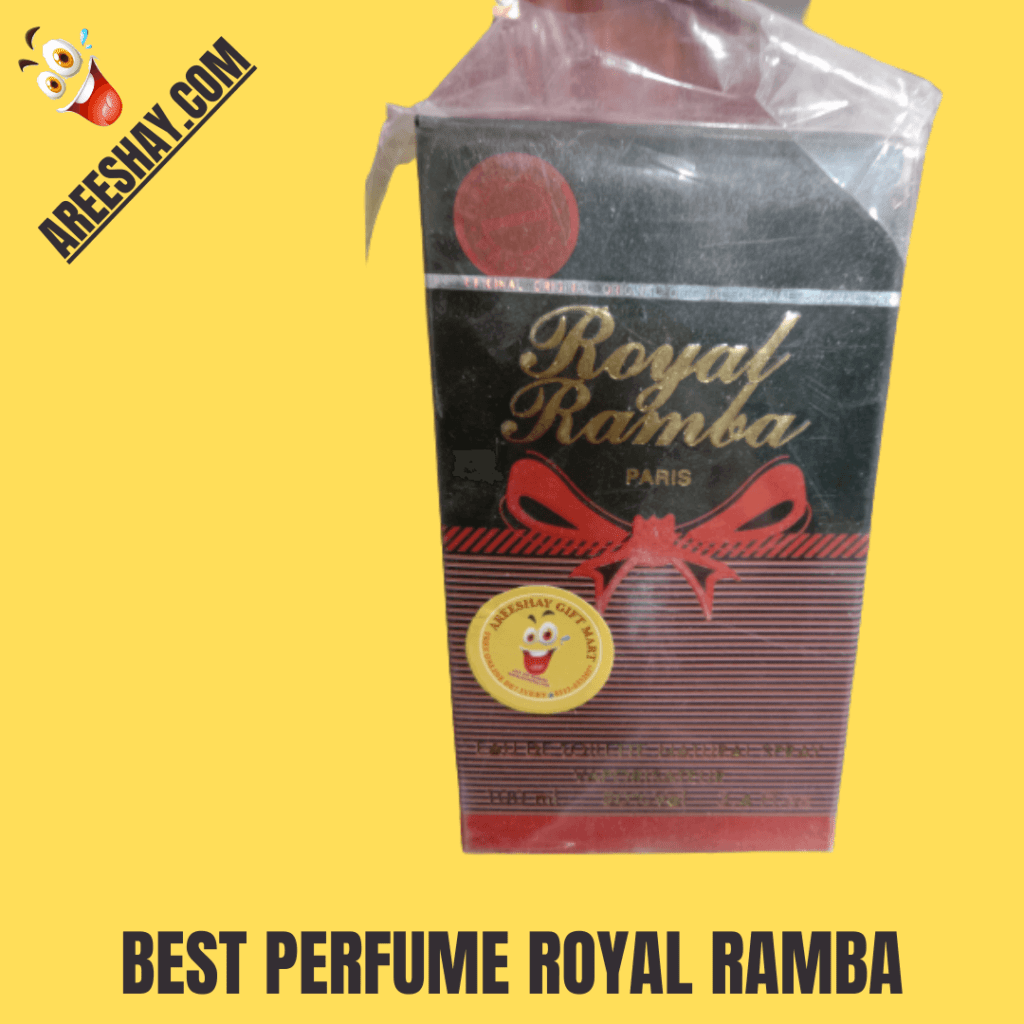 BEST PERFUME ROYAL RAMBA | Send Gifts To Pakistan | Same Day Delivery ...