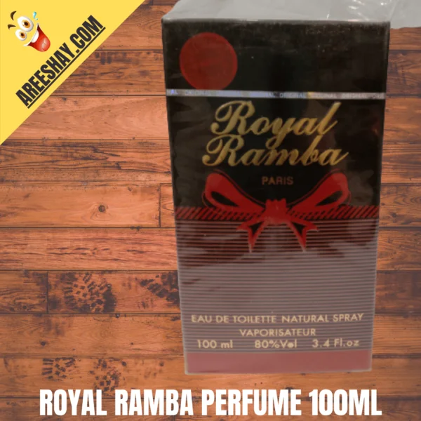 ROYAL RAMBA PERFUME 100 ML | Send Gifts To Pakistan | Same Day Delivery ...