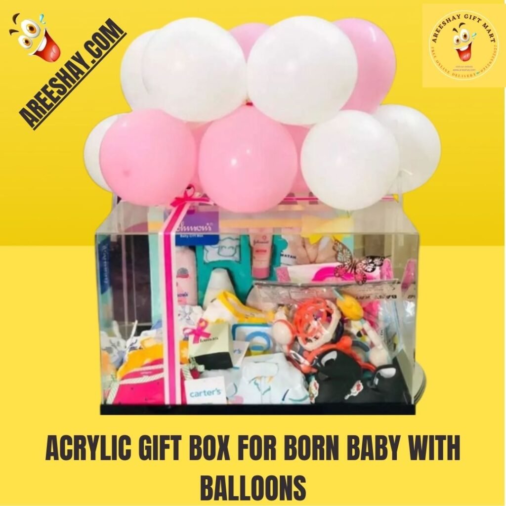 Acrylic Gift Boxes | Send Gifts To Pakistan | Same Day Delivery In ...
