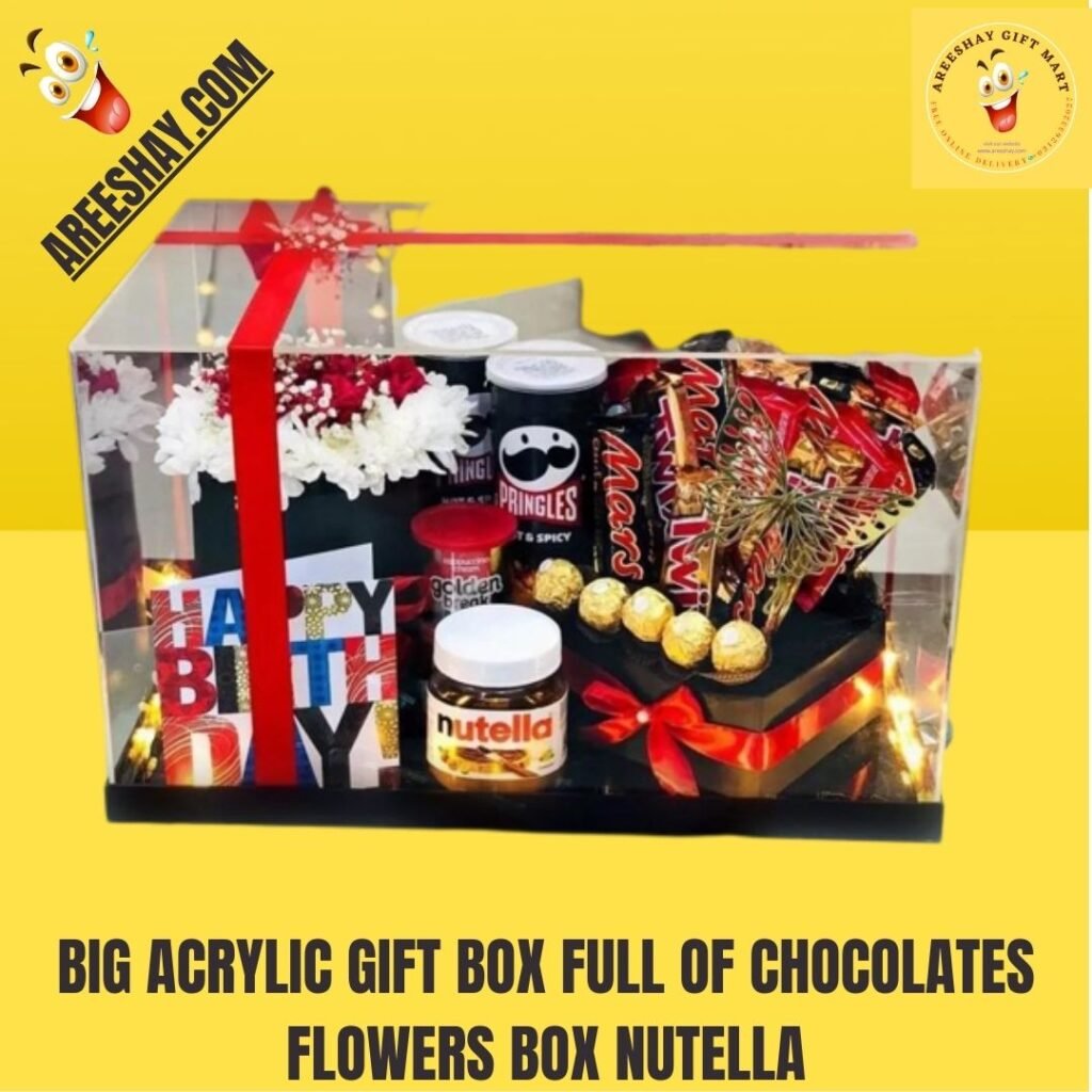 Acrylic Gift Boxes | Send Gifts To Pakistan | Same Day Delivery In ...
