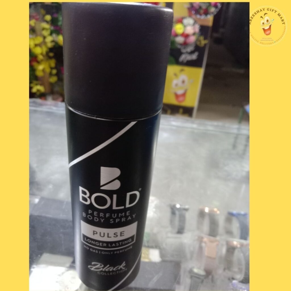 BOLD PULSE BODY SPRAY | Send Gifts To Pakistan | Same Day Delivery In ...