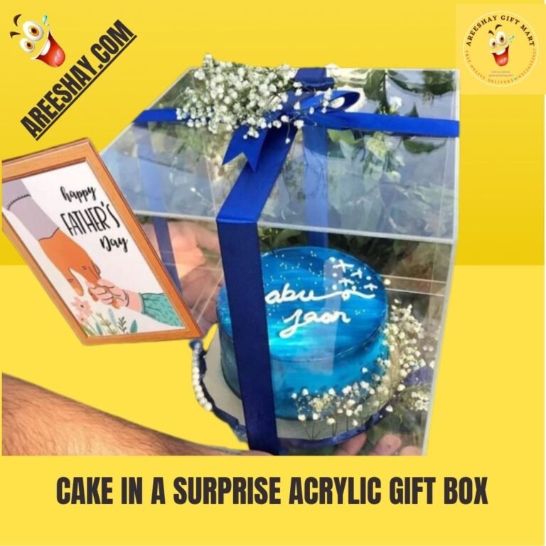 Acrylic Gift Boxes | Send Gifts To Pakistan | Same Day Delivery In ...