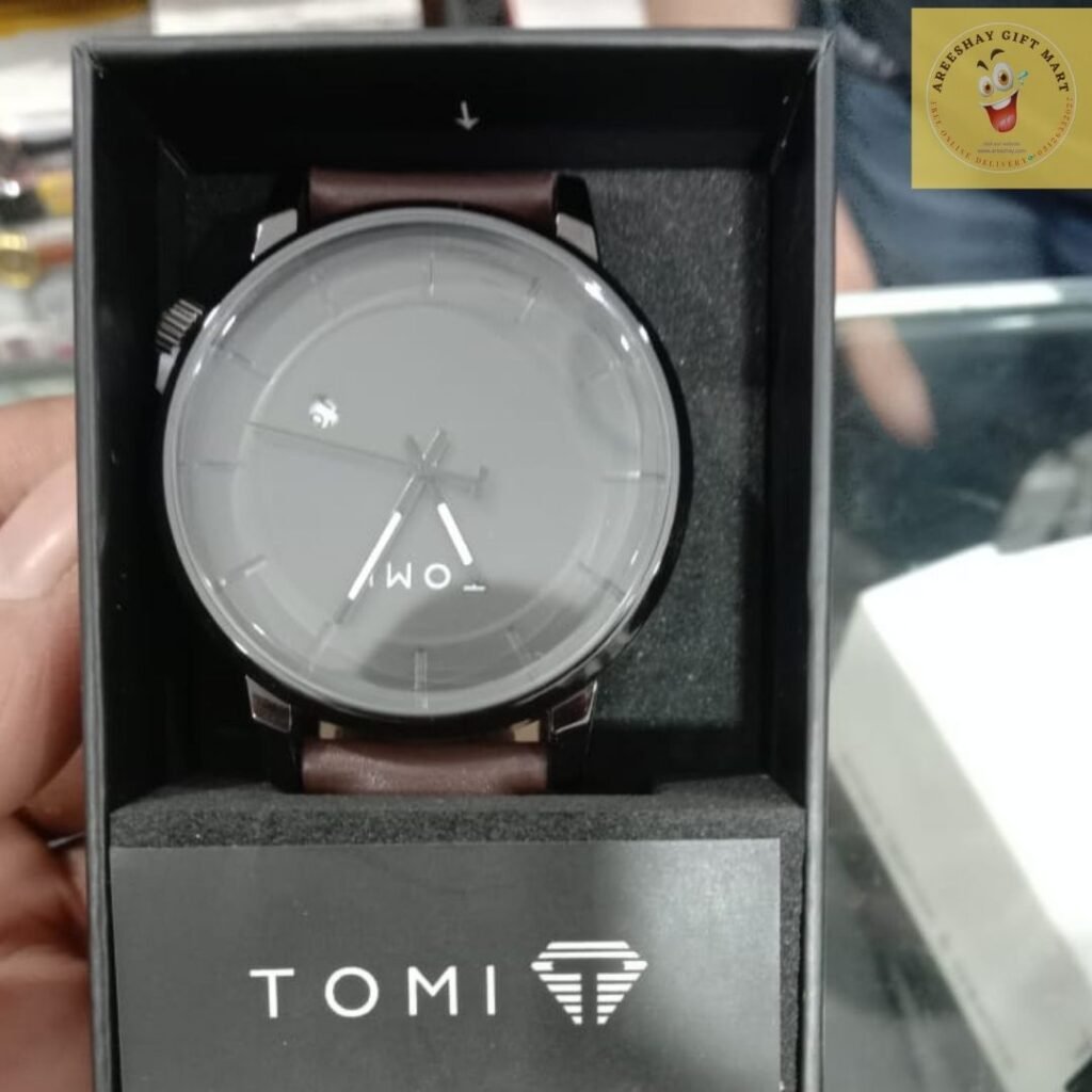 TOMI WATCH BEAUTIFUL DESIGN FOR MEN | Send Gifts To Pakistan | Same Day ...
