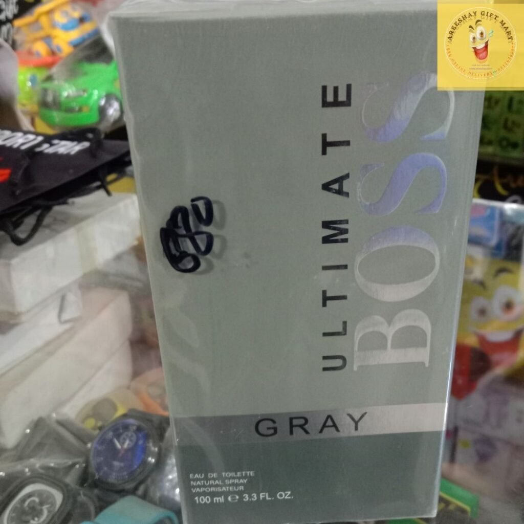 ULTIMATE BOSS GRAY PERFUME | Send Gifts To Pakistan | Same Day Delivery ...