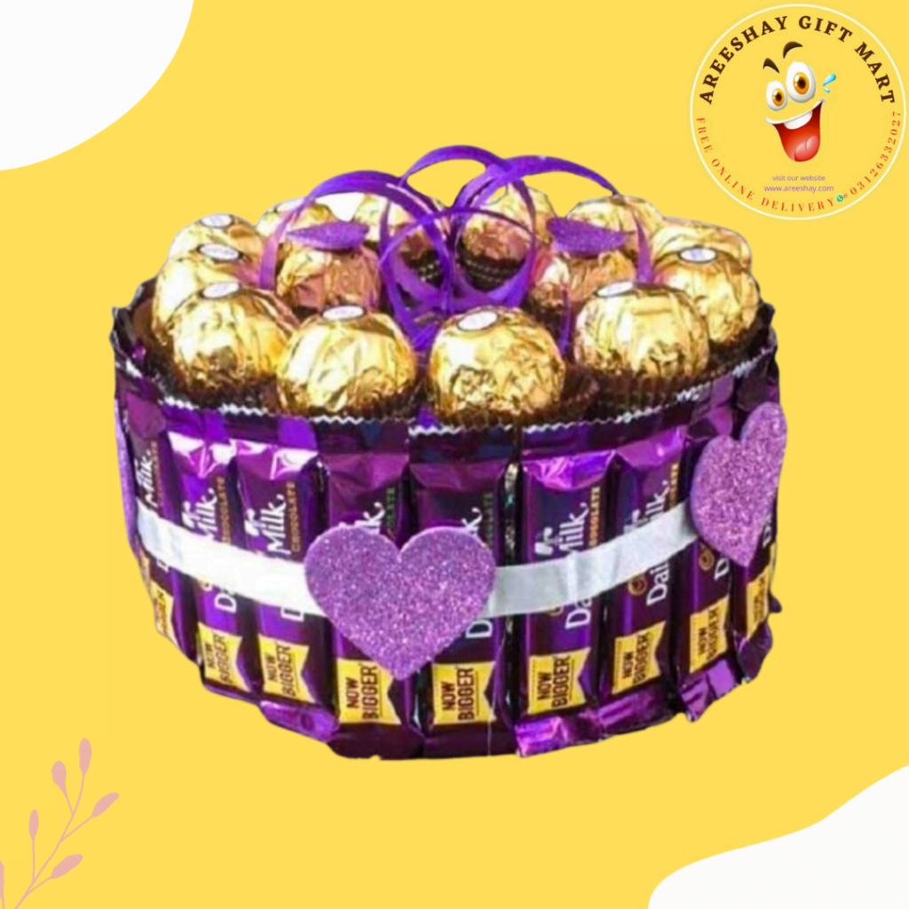 DAIRY MILK WITH FERRARO GIFT PACK | Send Gifts To Pakistan | Same Day ...