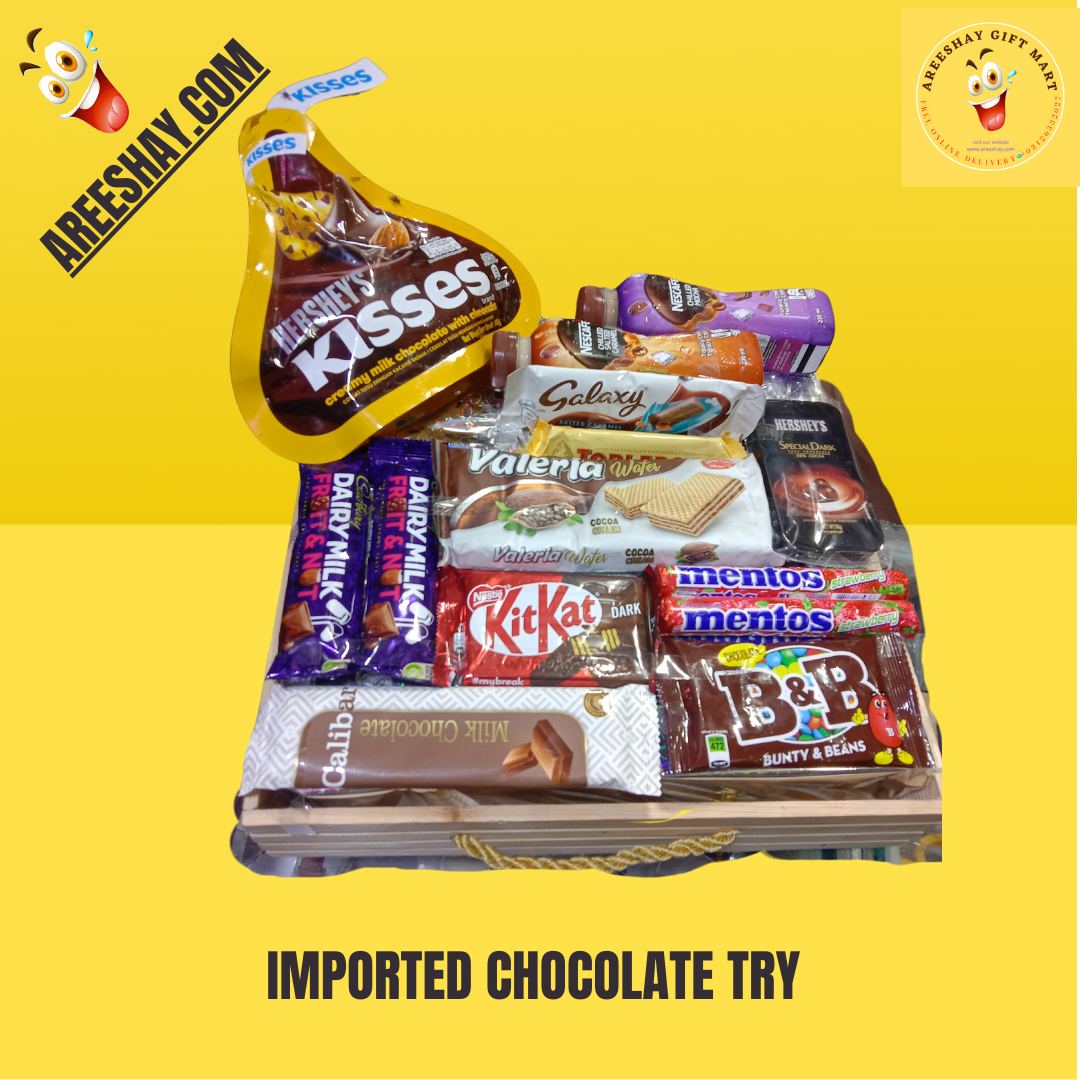 IMPORTED CHOCOLATE TRY Send Gifts To Pakistan Same Day Delivery In Multan Or Lahore